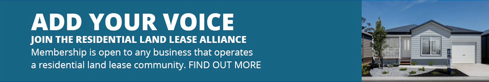 RLLA – Residential Land Lease Communities